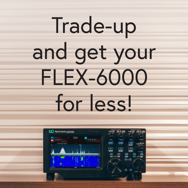 FlexRadio | Leaders in Software Defined Radios & Technology