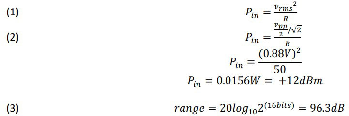Understanding receiver sensitivity in High Frequency (HF) Receivers ...