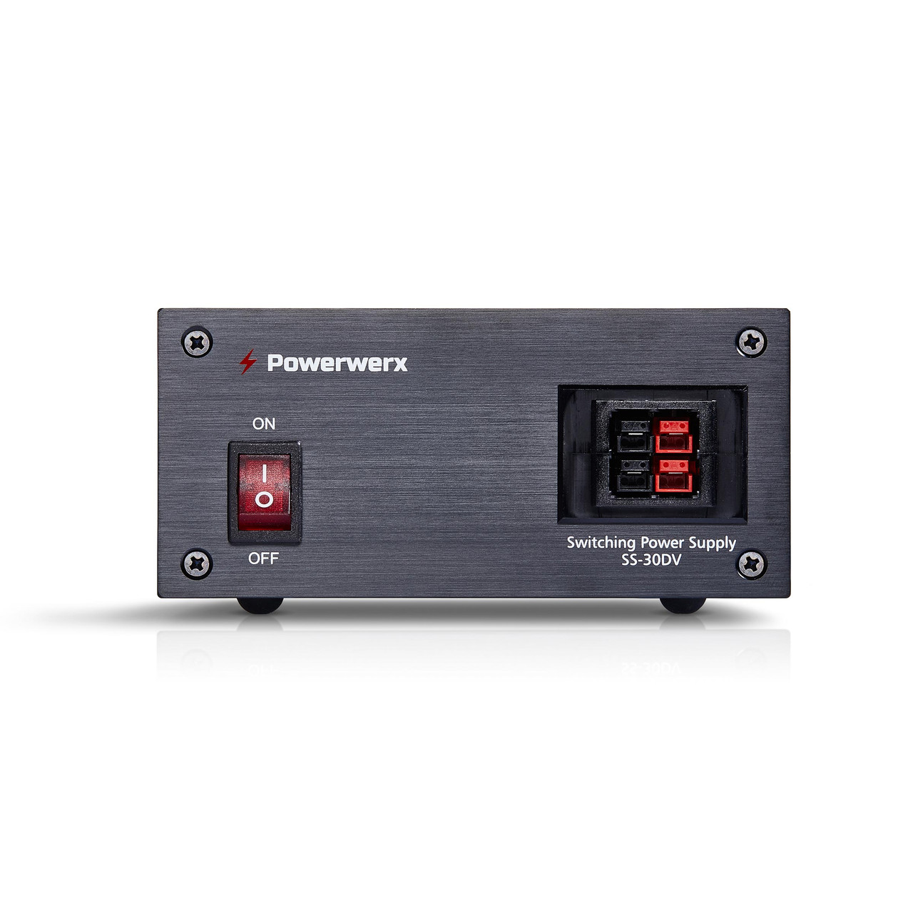 Powerwerx 30 Amp Desktop DC Power Supply with Powerpole Connectors ...