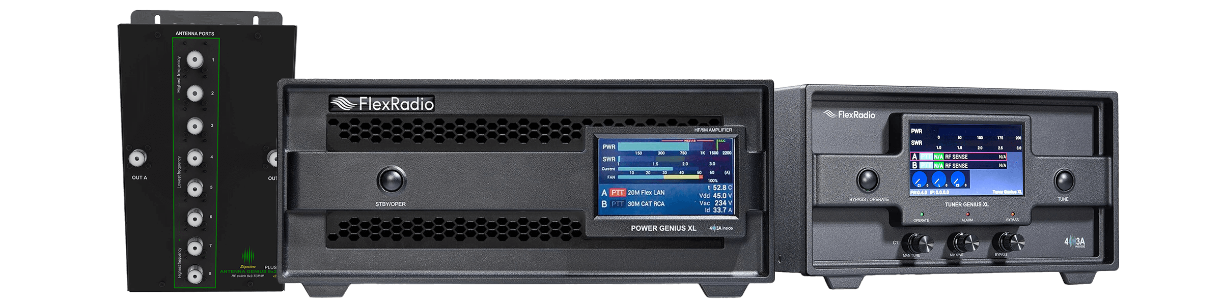 FlexRadio | Leaders in Software Defined Radios & Technology