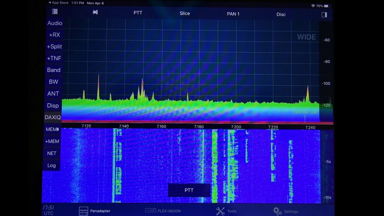 Introduction to SmartSDR for iOS – FlexRadio