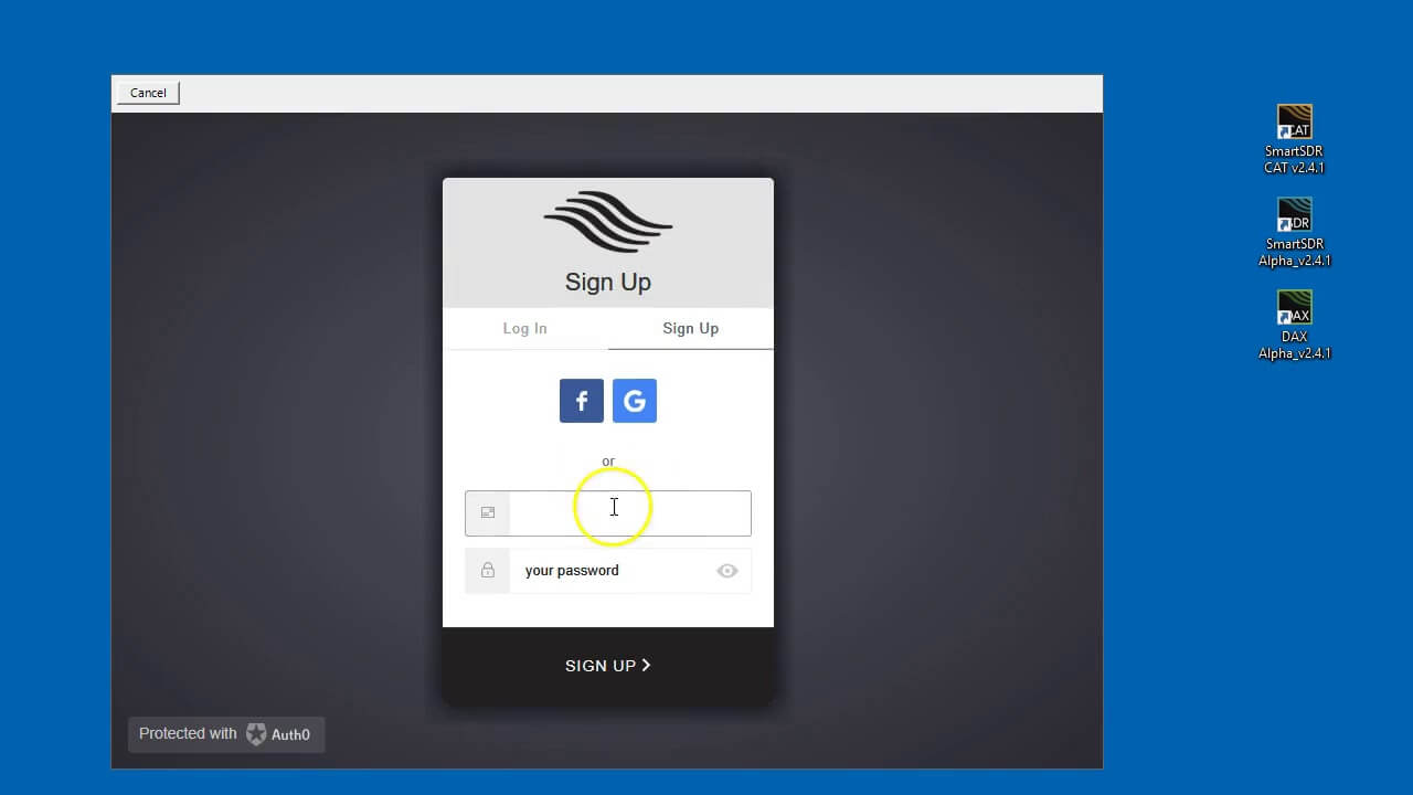 Introductory SmartLink setup – FlexRadio