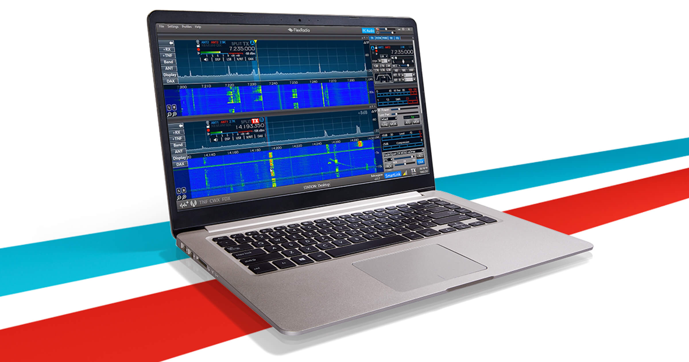 Knobs and Buttons or Keyboard and Mouse? The Choice is Yours. – FlexRadio