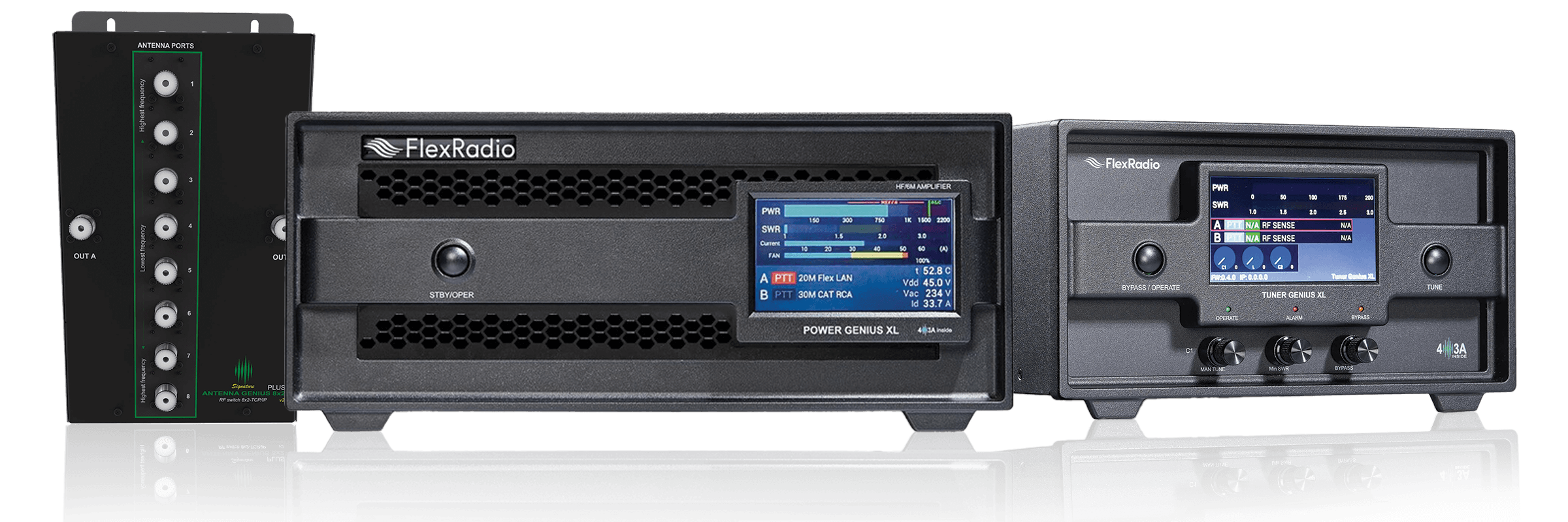 Homepage - IDX – FlexRadio