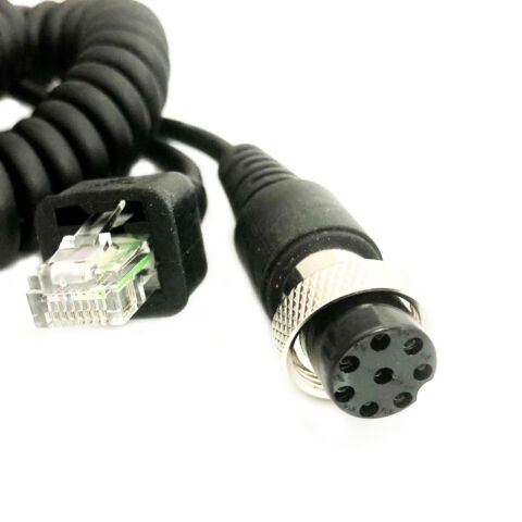Microphone cable RJ-45 to 8 pin foster – FlexRadio